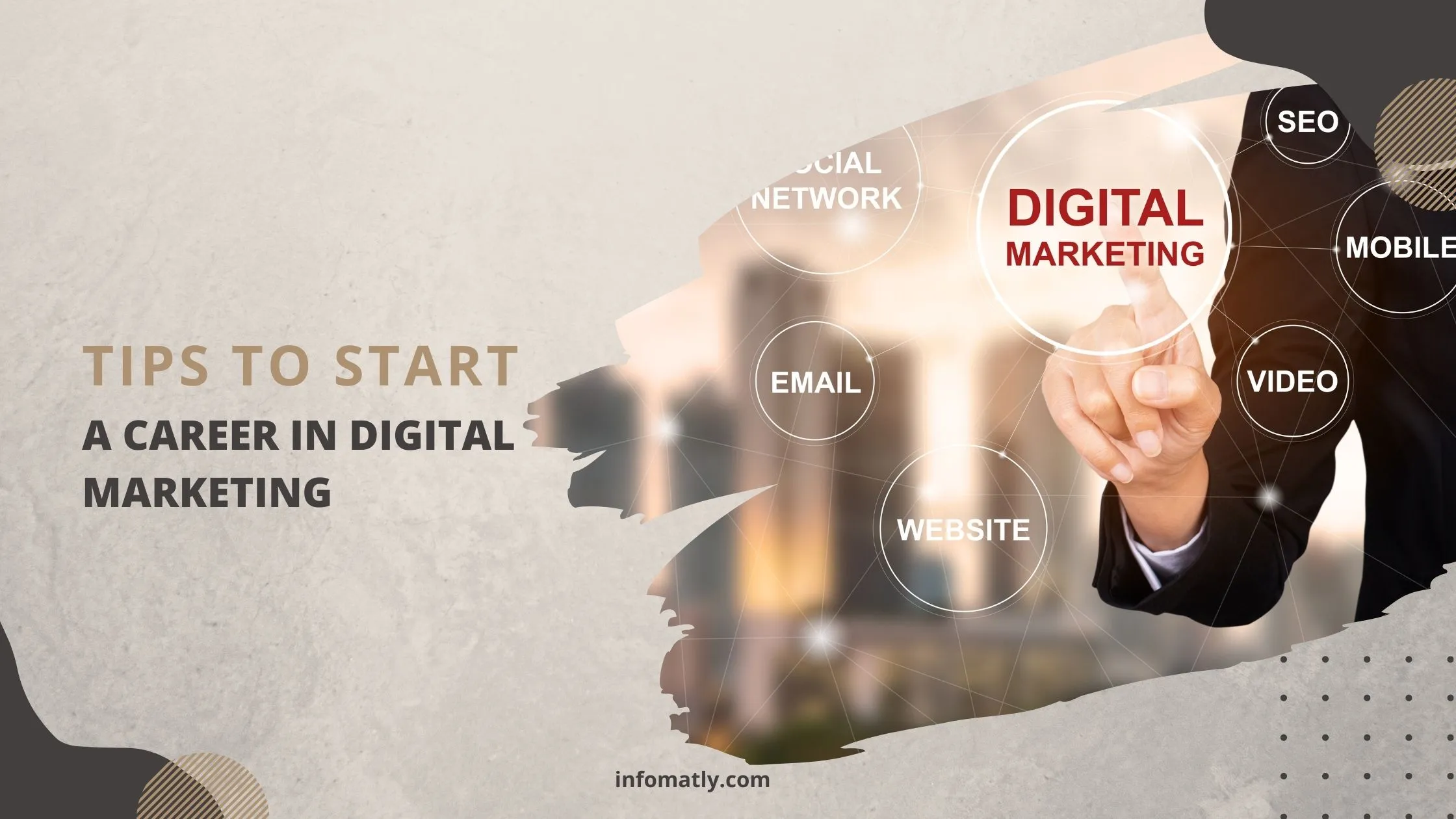 10 Tips to Start a Career in Digital Marketing