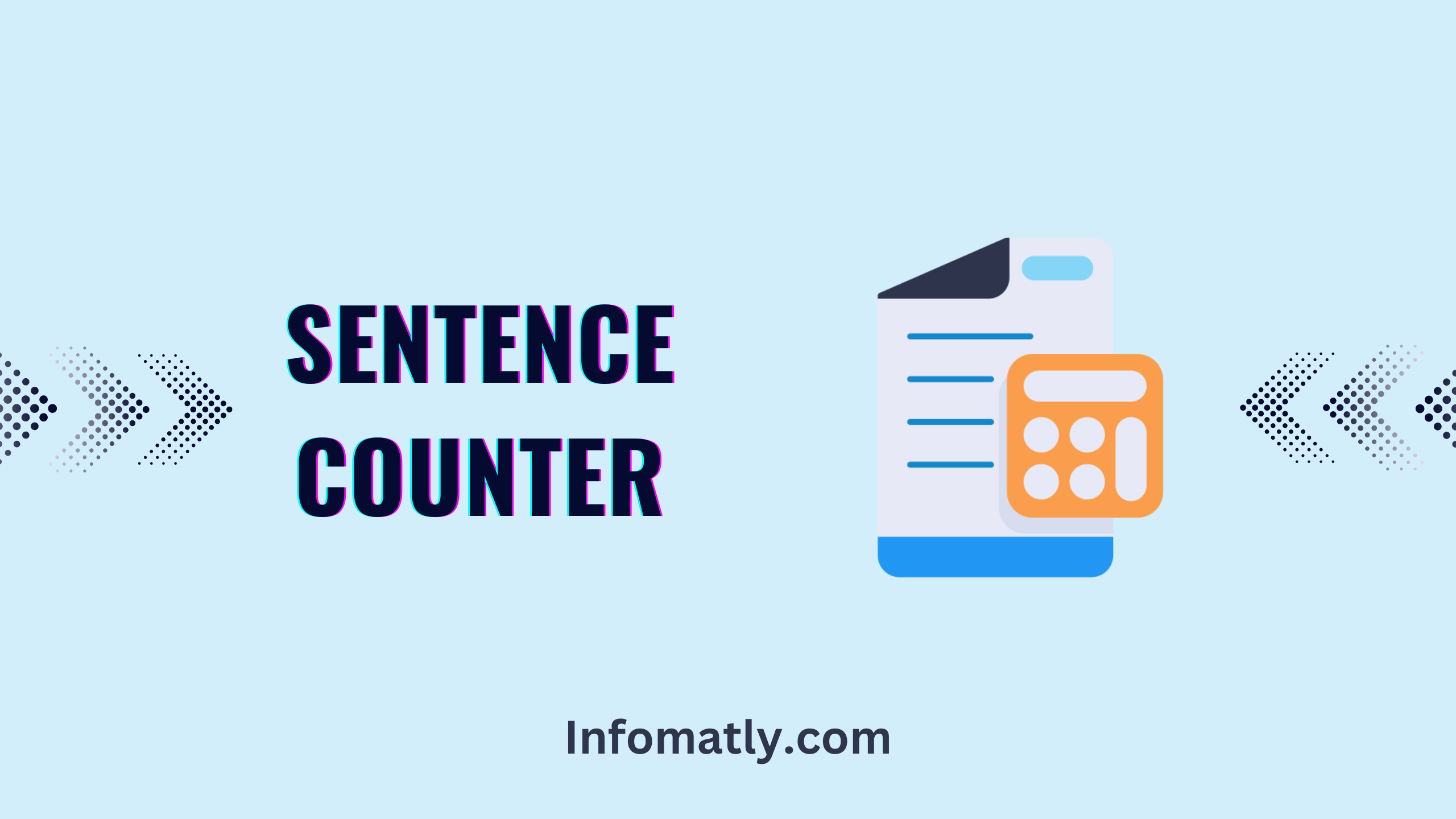 Sentence Counter - Count Sentences Online 100% Free